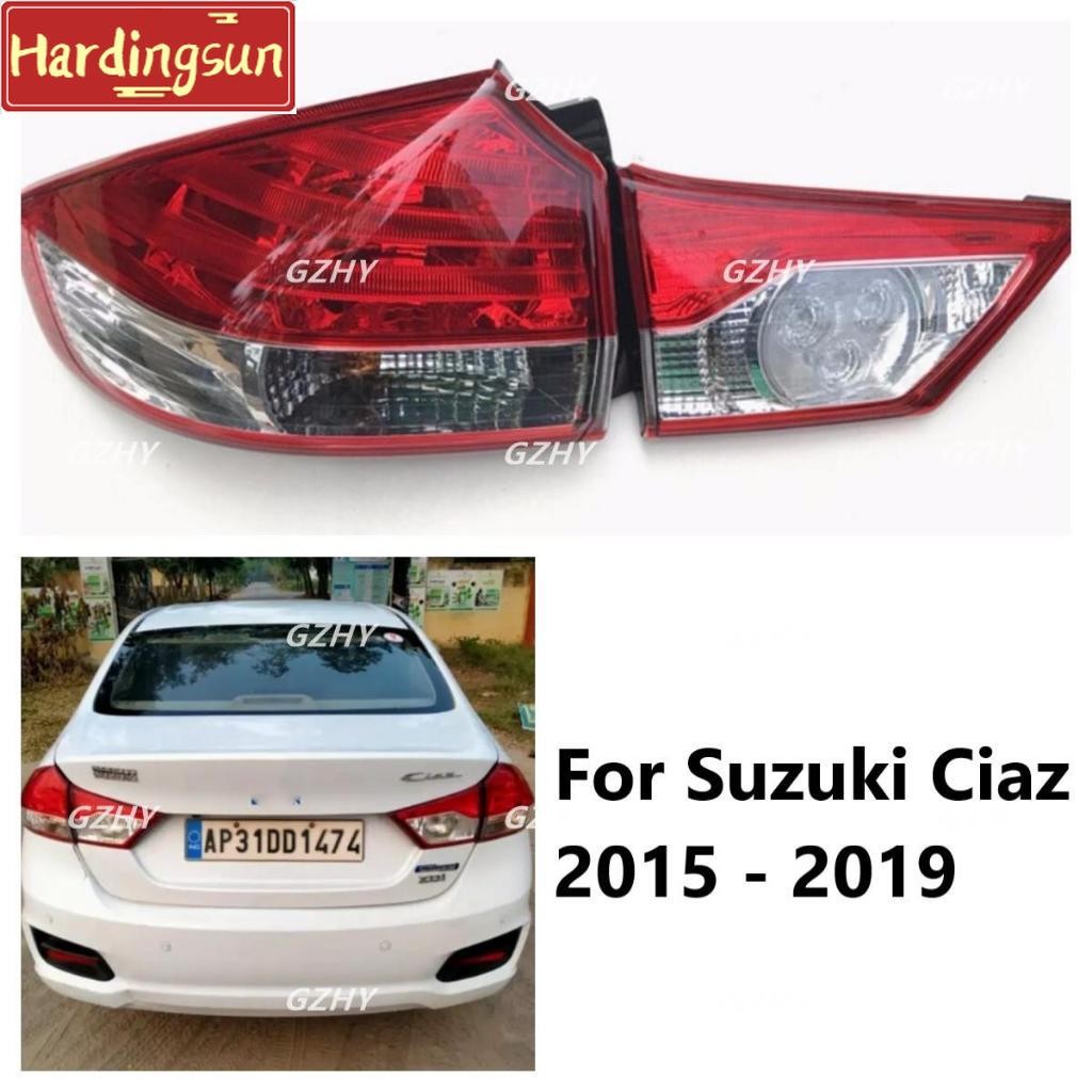 For Suzuki Ciaz 2015 2016 2017 2018 2019 Rear Bumper Light Tail Light ...