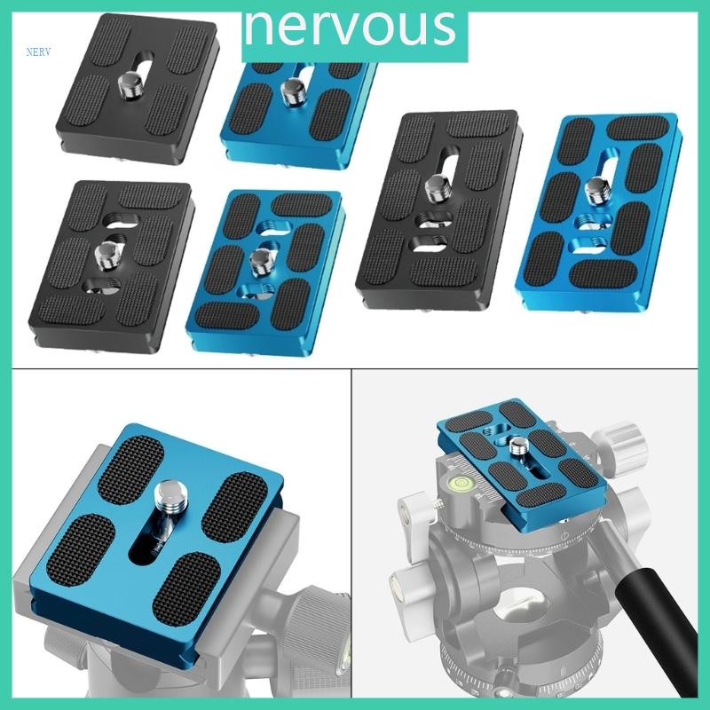 NERV Professional Quick Mount Plate Friction Rubberized Plate for ...