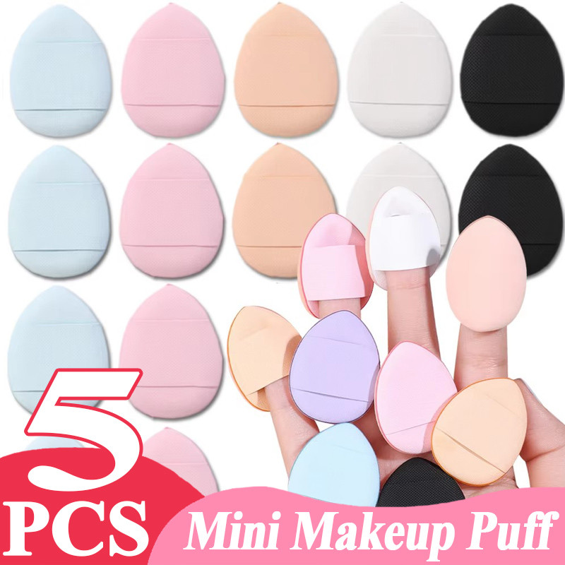 Mini Finger Puffs Makeup Tool / Soft Makeup Concealer Foundation ...