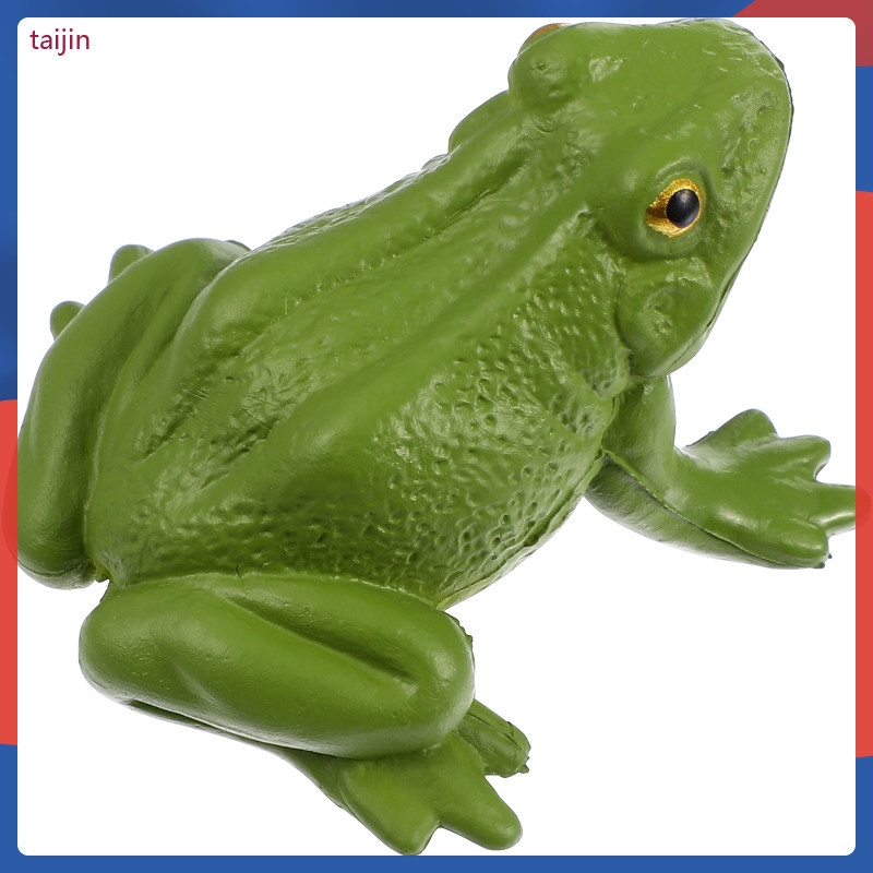 Animal Model Toys Mini Stuffed Animals Figurine Landscape Ornaments ...