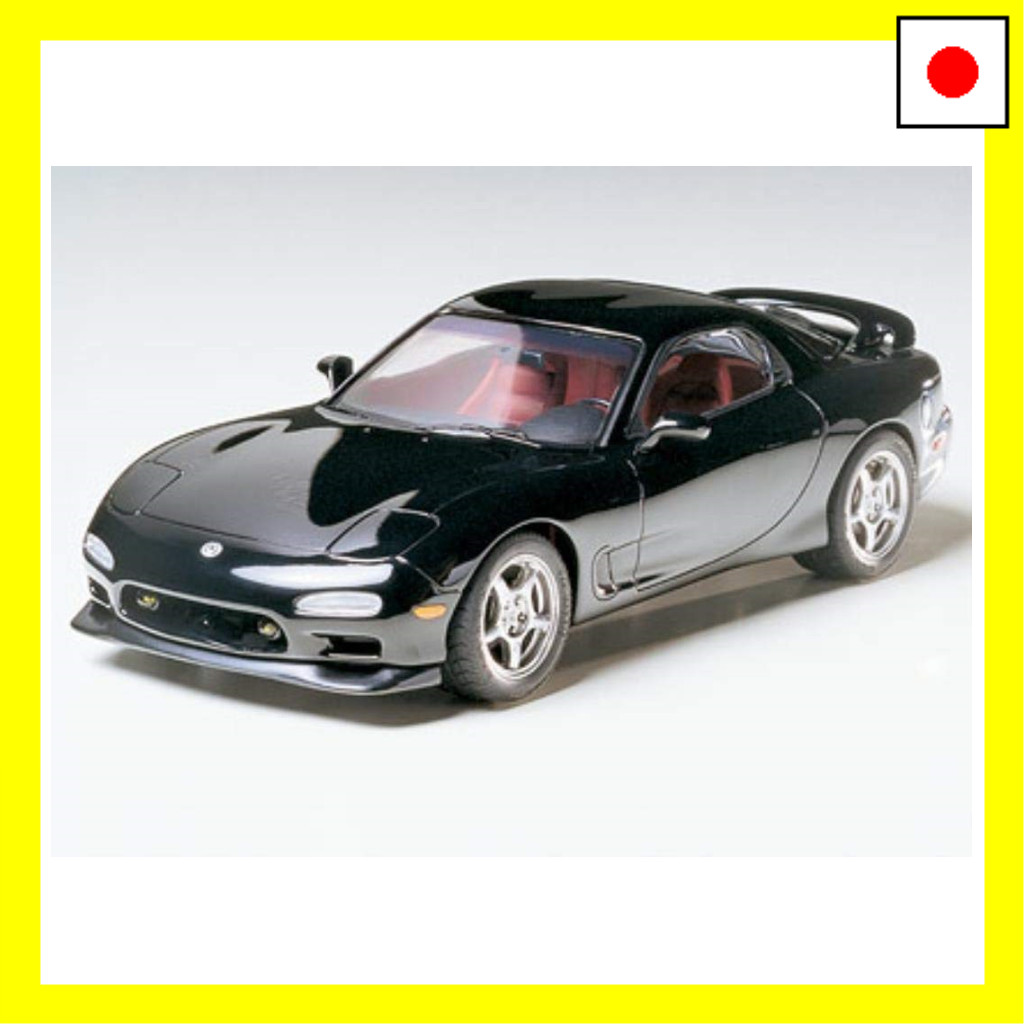 TAMIYA 1/24 Sports Car Series No.116 Mazda RX-7 R1 Plastic Model 24116 ...