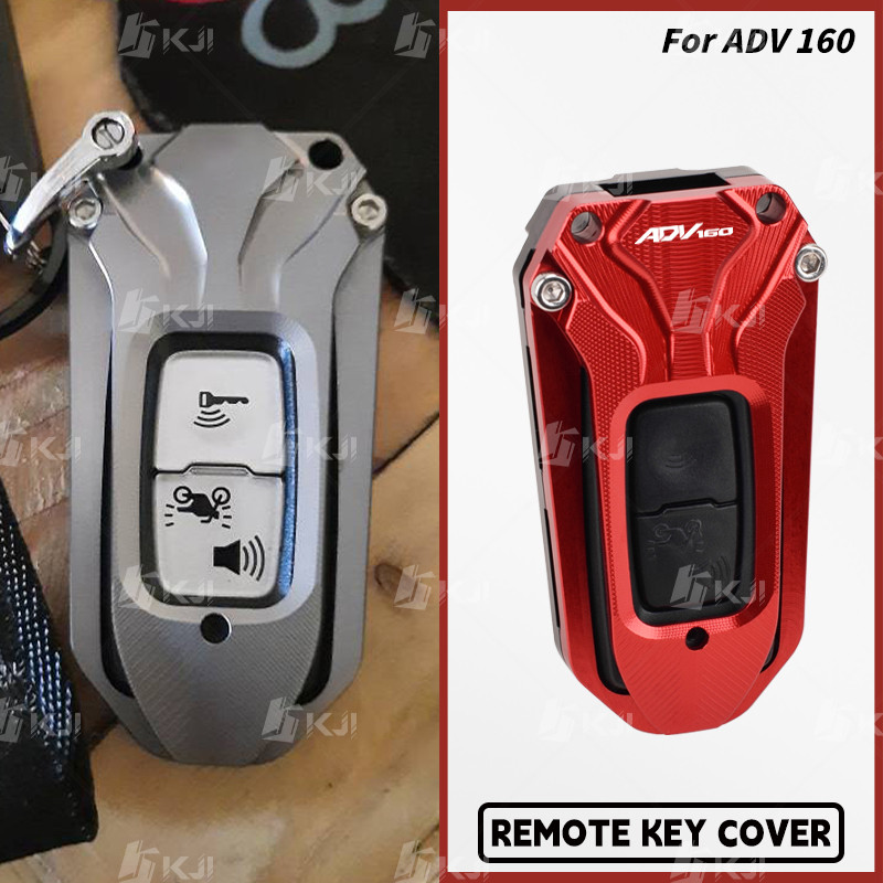 For Honda ADV160 ADV 160 Keyless System Remote Key Case Cover Shell Key ...