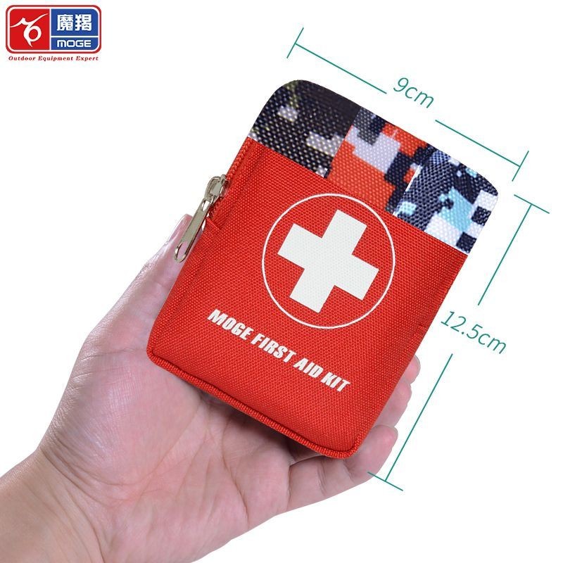First Aid Kit Household Outdoor Car Set Mini Camouflage with ...