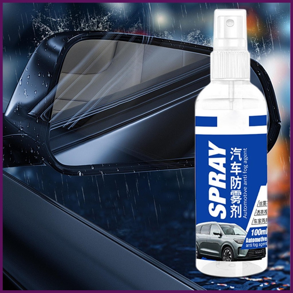 For refer to description Car Window Cleaner Glass 100ml Anti Fog Window ...