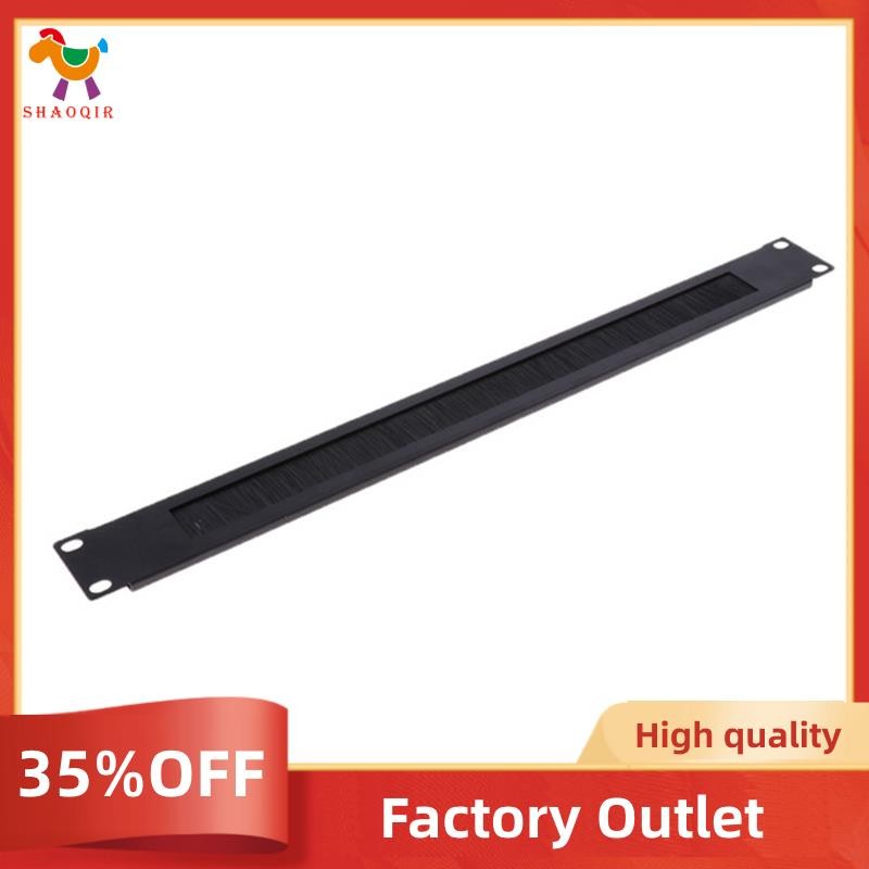 Hot Sale 1Pcs 1U 19Inch RACK MOUNT Blanking Plate Rack Mounting Blank ...