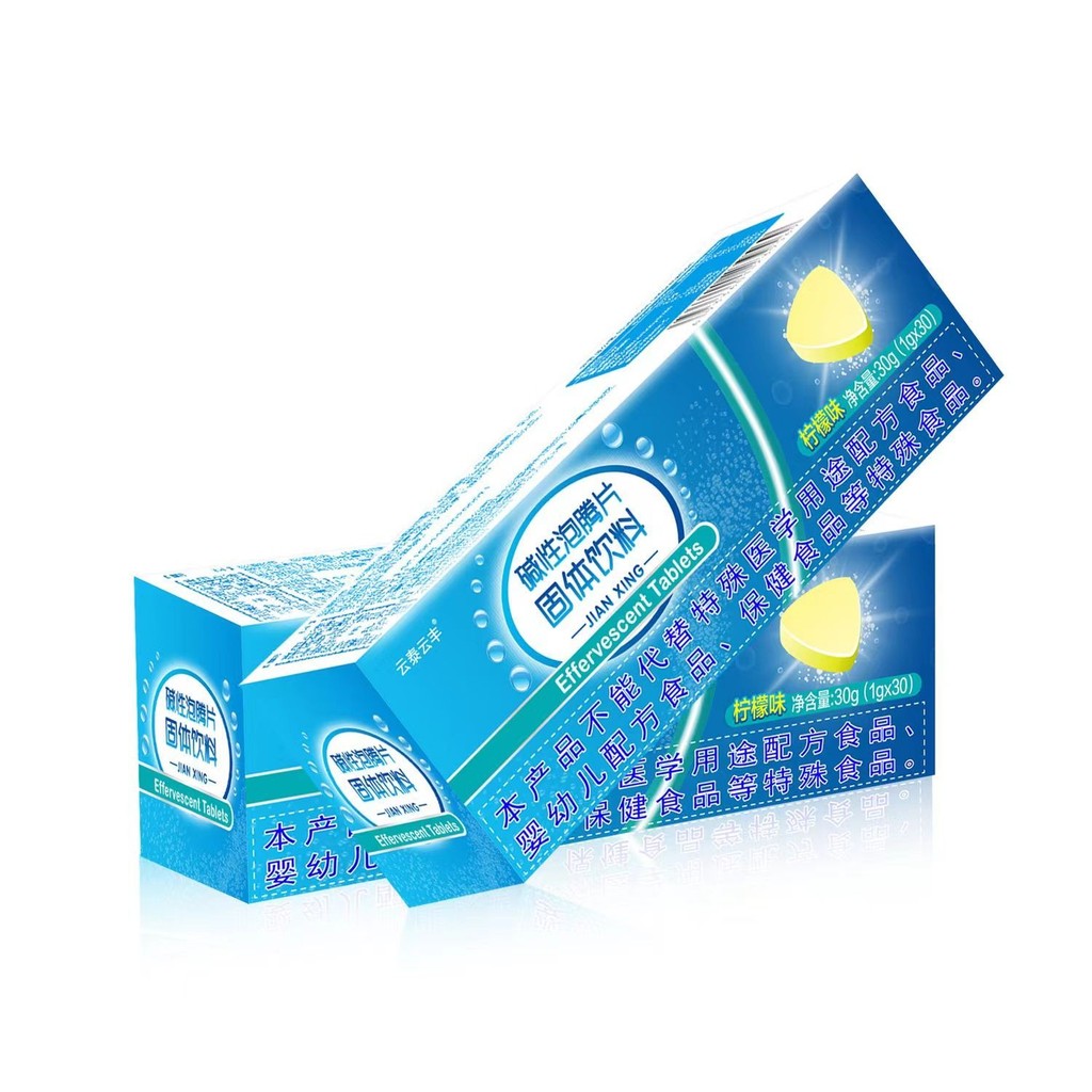 Alkaline Effervescent Tablets Edible Baking Soda Tablets Soda Water ...