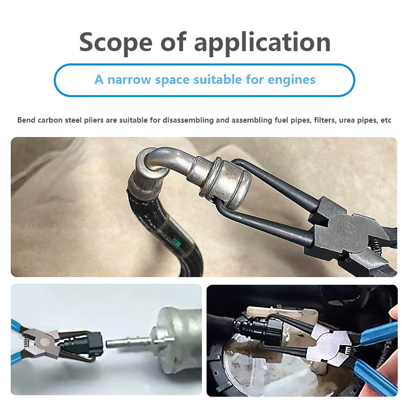 IGO 1PC Quick Removal Pliers Clamp Repair Professional Gasoline Pipe ...