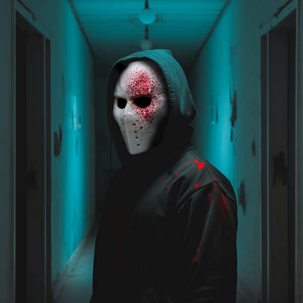 deadpool mask kids face mask halloween mask Horror hockey, homicidal ...