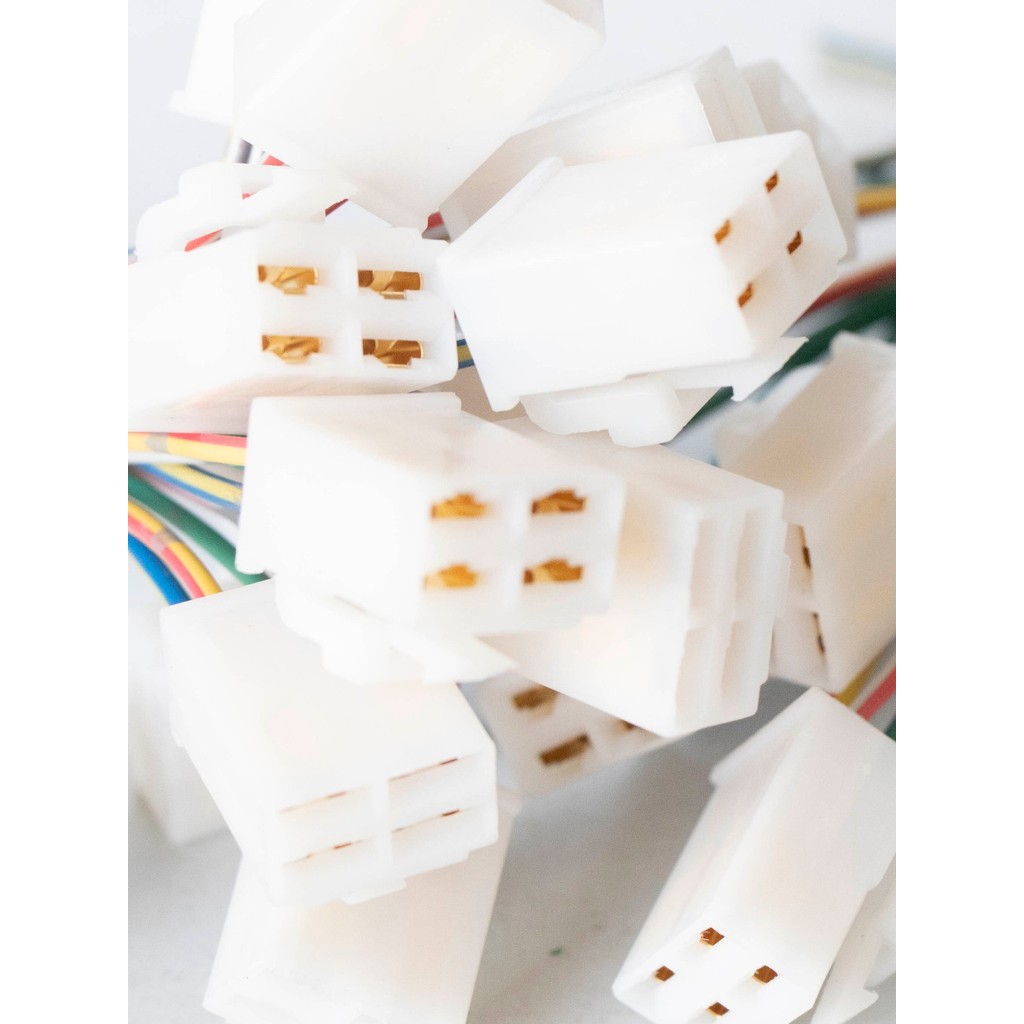 Heavy Duty Regulator Rectifier Socket 4 Pin (Grand, Supra Fit, Mio ...