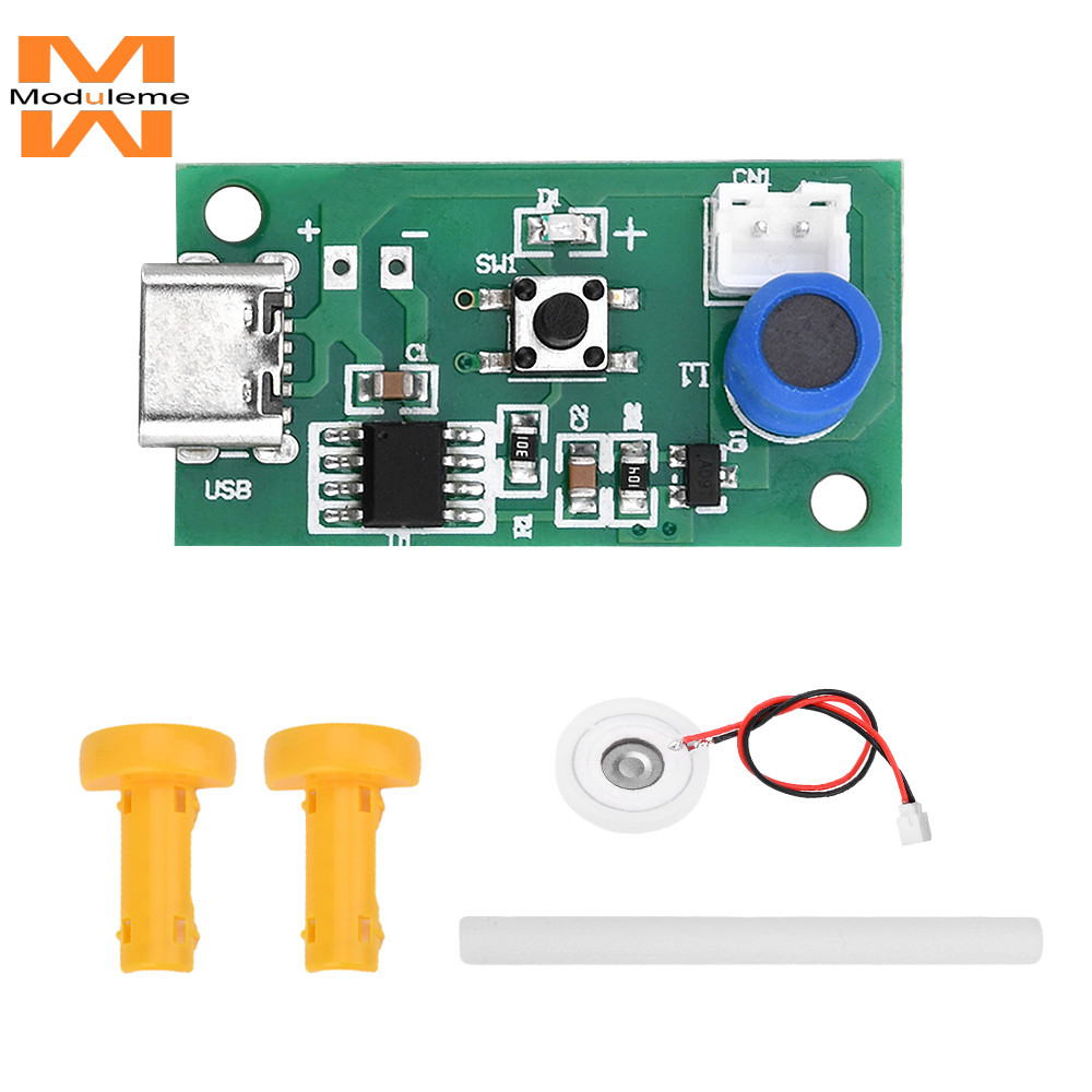 DC5V Single Spray Ultrasonic Nebulized Humidifier Module DIY Humidifier ...