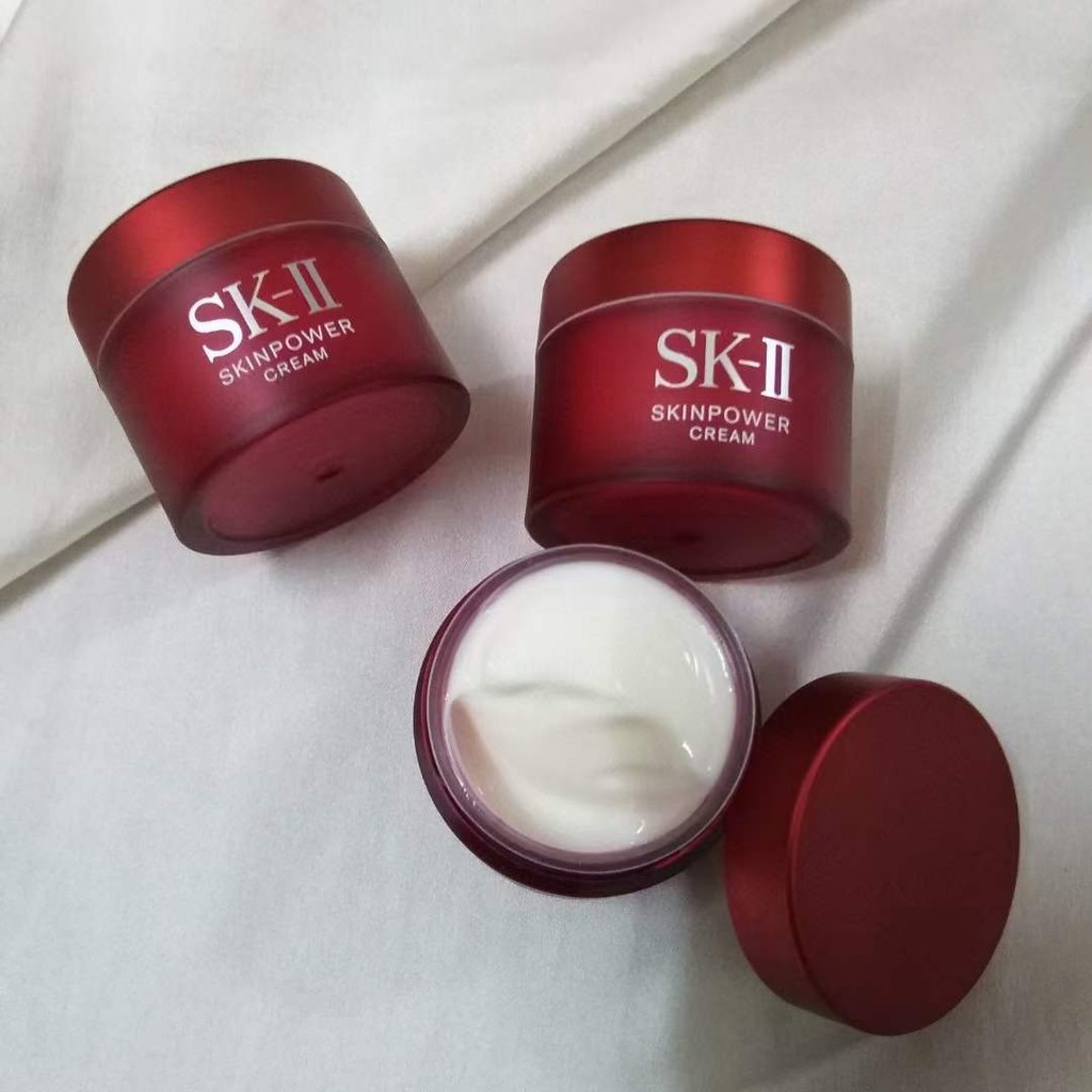 S*K2 large red bottle face cream sample 15g | Shopee Philippines