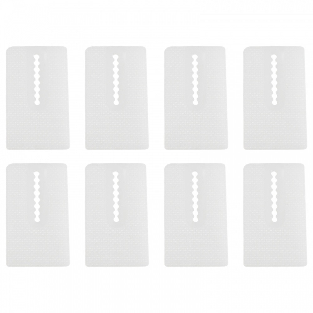 8x/set White-Toilet Leveling Shims Multi-Purpose Design For Furniture ...