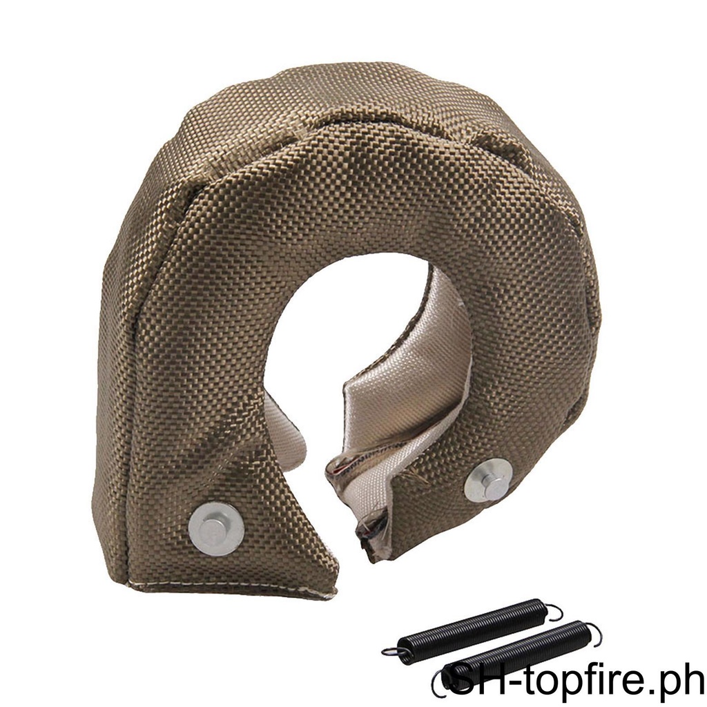 1/2/3 Fire-Resistant Turbo Blanket for T3 Turbocharger Turbocharger ...