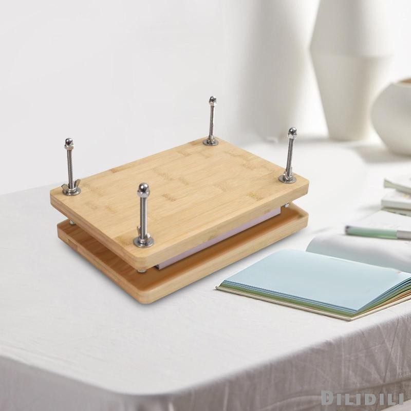 [ Bookbinding Tool, Stable, Practical Flat Binding Press for Labels ...