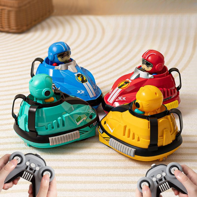 Infantree 2025New Children Battle Electric Remote Control Bumper car ...