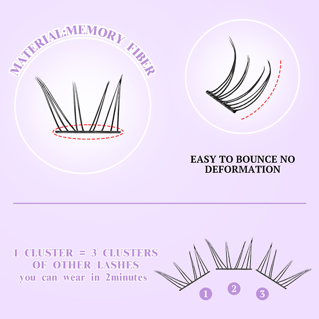 Natural Bottom Eyelashes Premium Volume Long Lower Eyelashes | Shopee ...