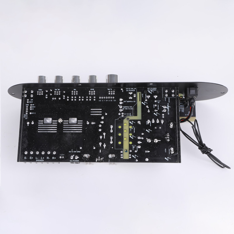 D800 2.1 Channel Bluetooth 5.0 Multi-function Digital Amplifier Board ...