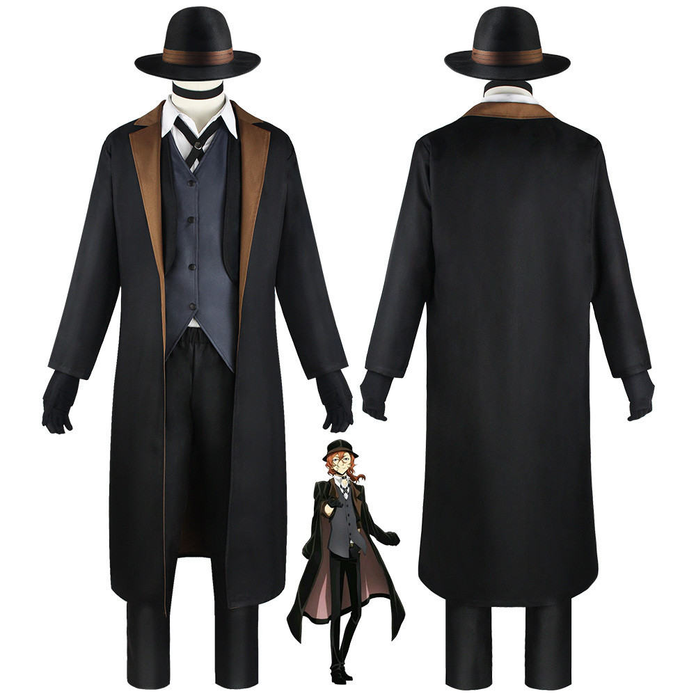 Bungou Stray Dog Anime cos Costume and Akiko Xie Nakahara Nakahara ...