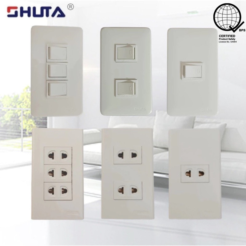 COD SHUTA OUTLET / SWITCH SET (1 GANG / 2GANG / 3 GANG) CLASSIC SERIES ...