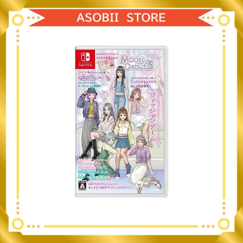 MODEL Debut3 #nicola/モデルデビュー3 ニコラ -SwitchMODEL Debut3 #nicola/Model ...