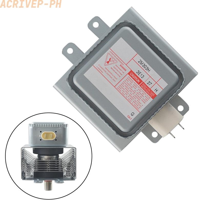 Variable Frequency Operation Microwave Magnetron with Long Plate Design ...