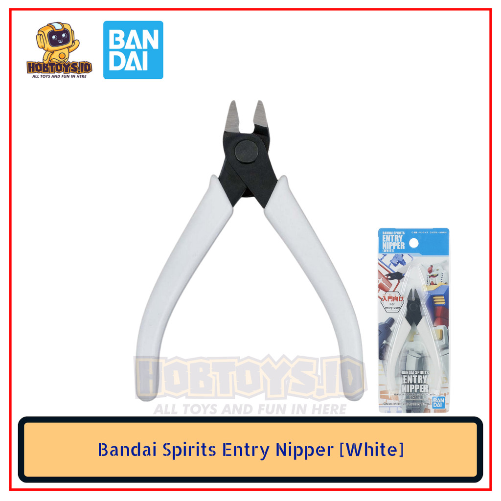 Bandai Spirits Entry Nipper (White) | Shopee Philippines