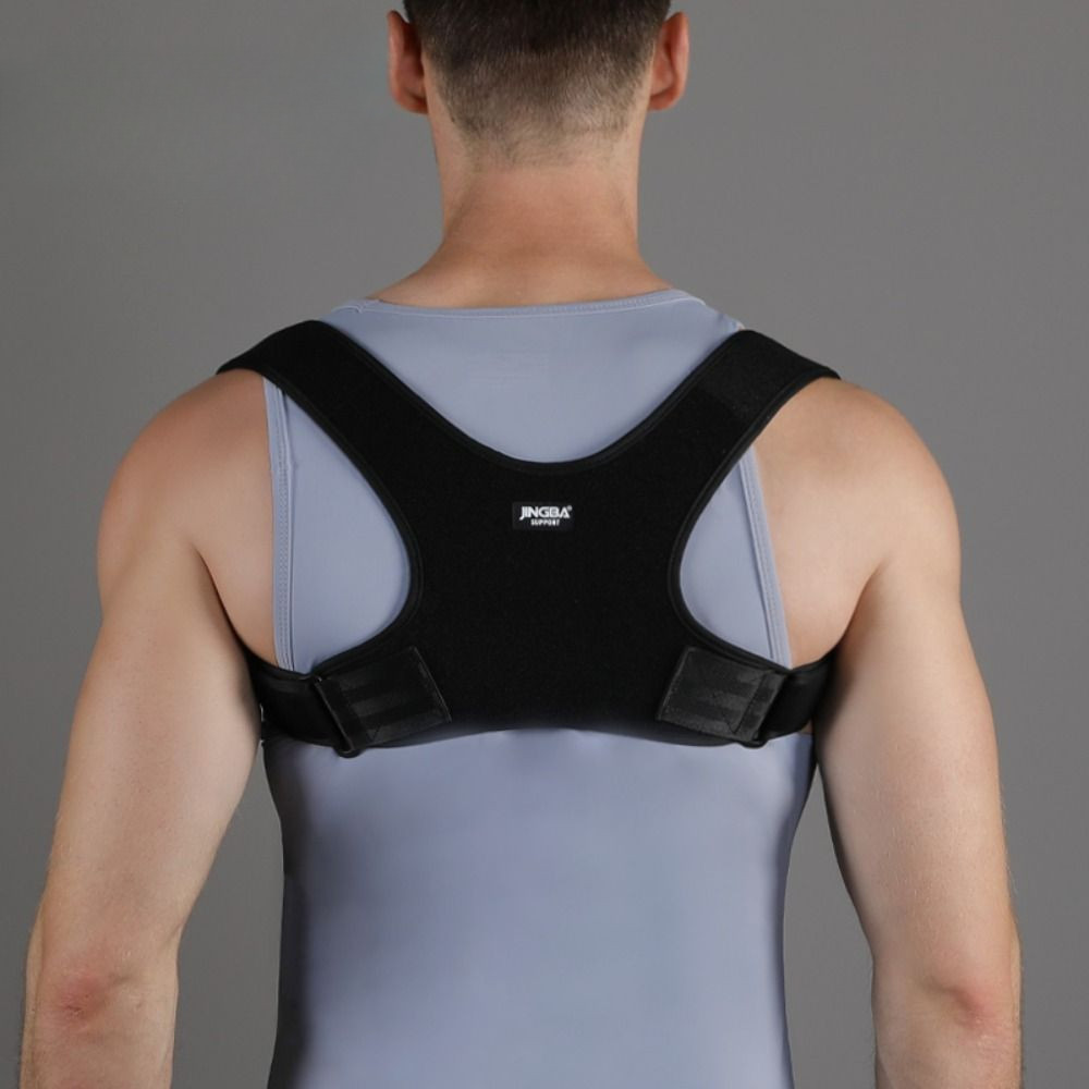 1Pcs Unisex Posture Corrector Adjustable Back Fracture Support Men ...