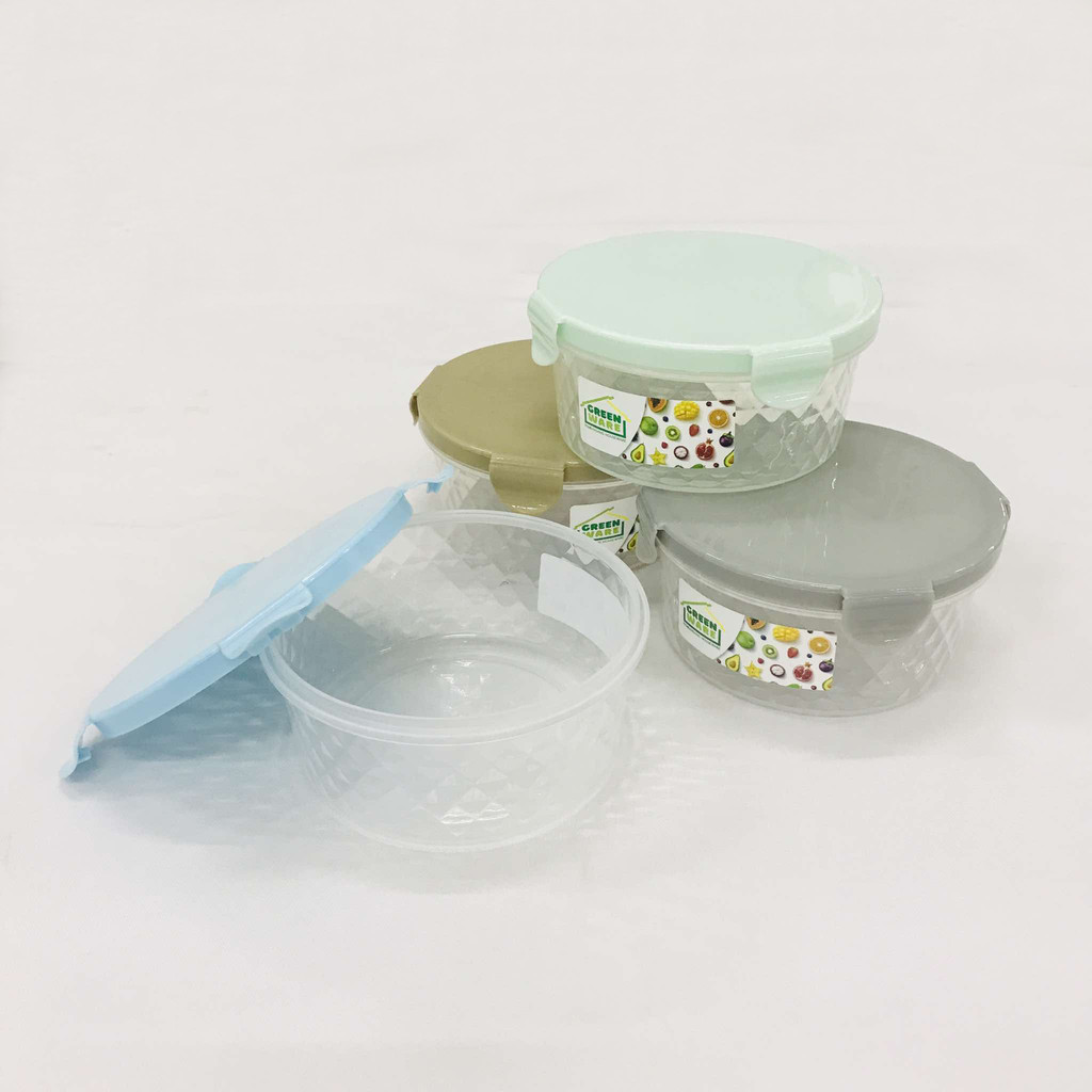 Set of 2 Greenware Round Food Keeper Storage Container Promo Pack ...