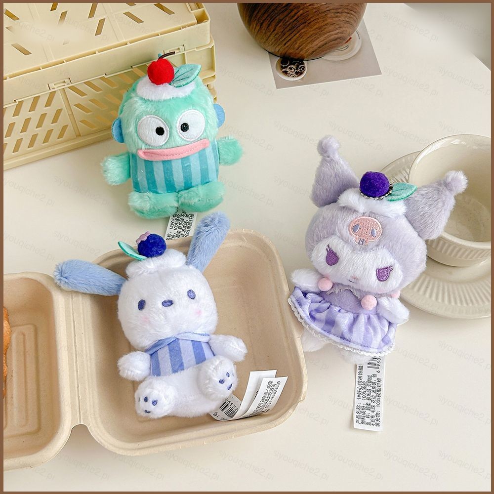sy Cute Sanrio My Melody Kuromi Cinnamoroll Pochacco Hangyodon plush ...