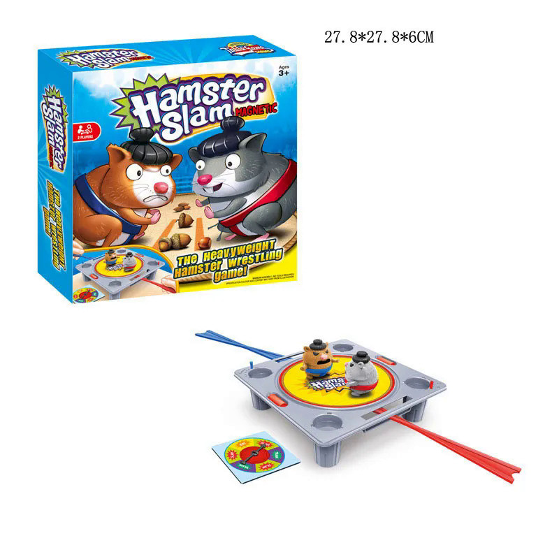 New wrestling hamster sumo board game family family interactive ...