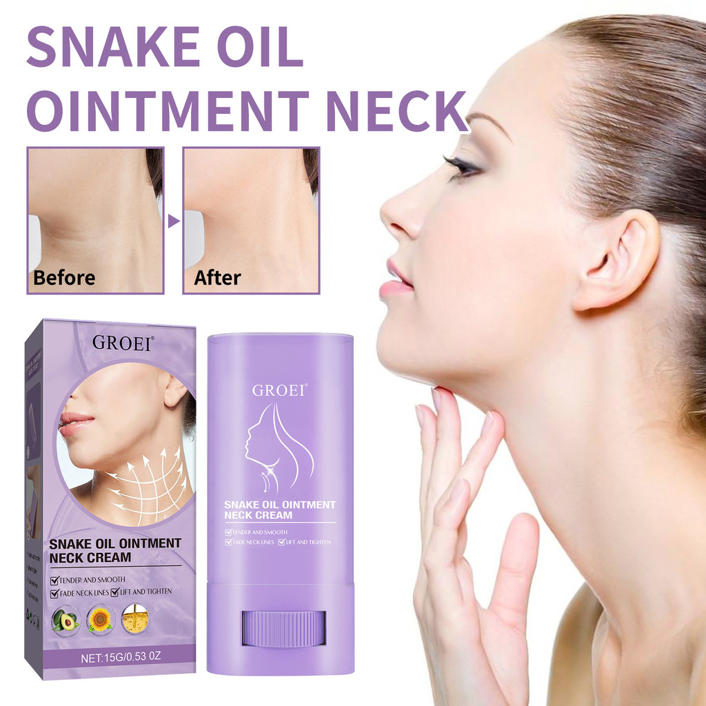 Snake Oil Ointment Neck Cream Reduce Neck Lines Rejuvenate Skin ...