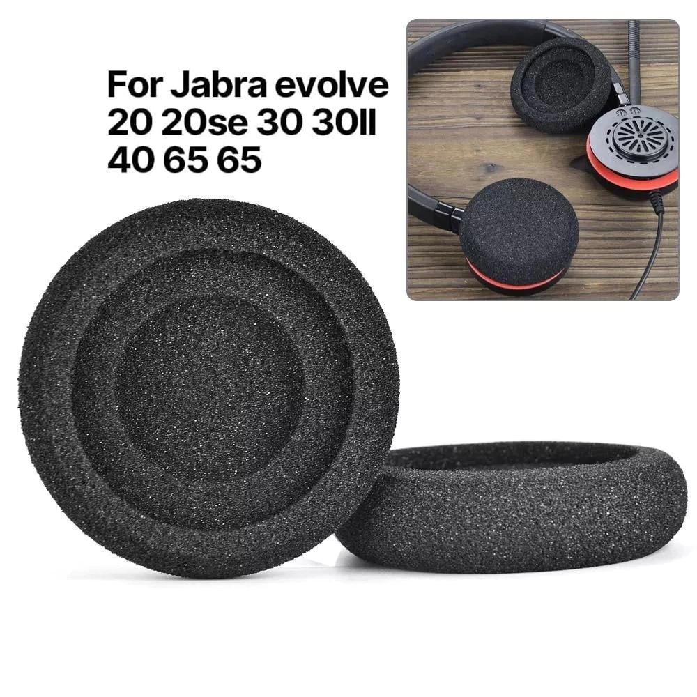 Replacement Ear Pads For Jabra evolve 20 20se 30 30II 40 65 Earpads ...