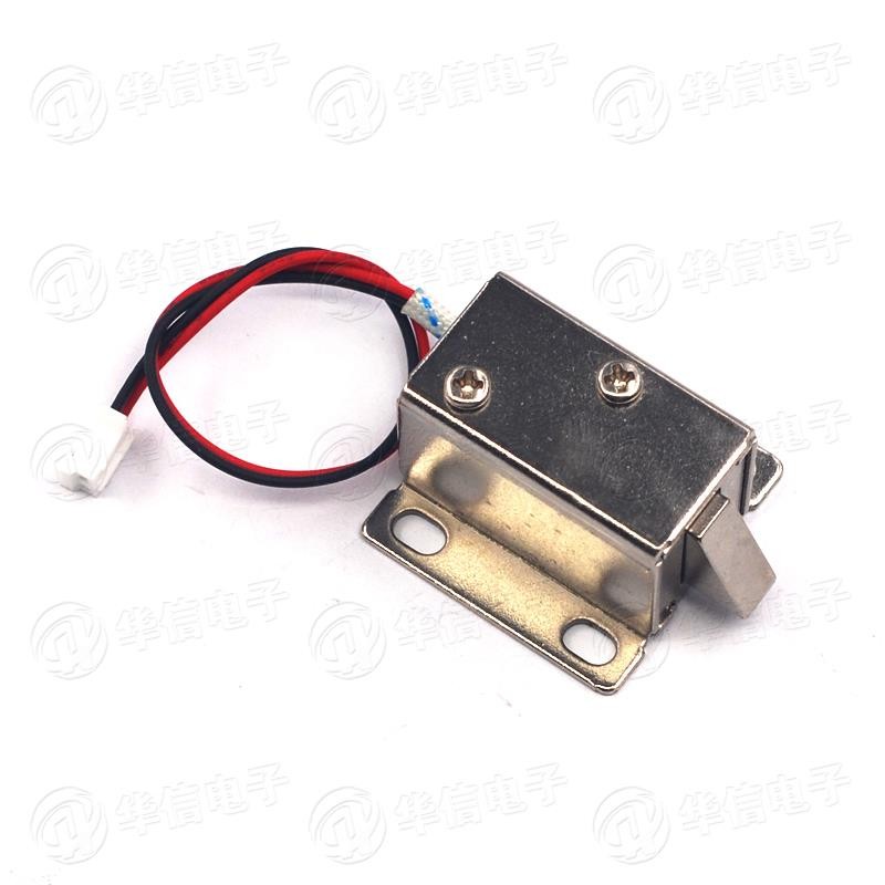 Solenoid Valve DC 12V Pin Lock Tongue Type | Shopee Philippines