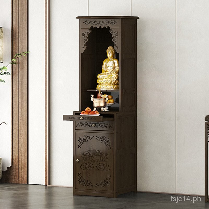 W8Buddha Altar New Chinese Style Standing Cabinet God Table Buddha ...
