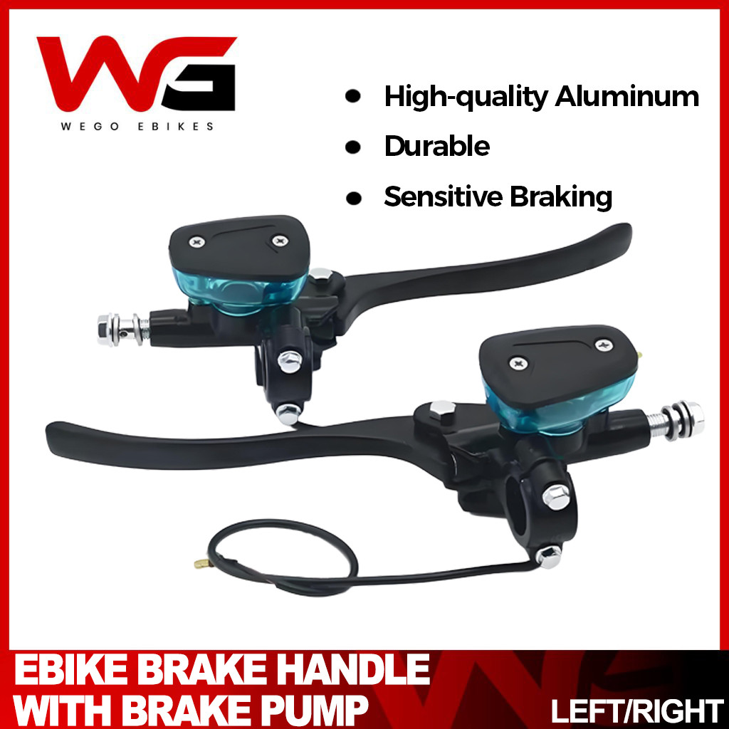 Ebike Universal Brake Master Cylinder Pump Up Left Right Hand For