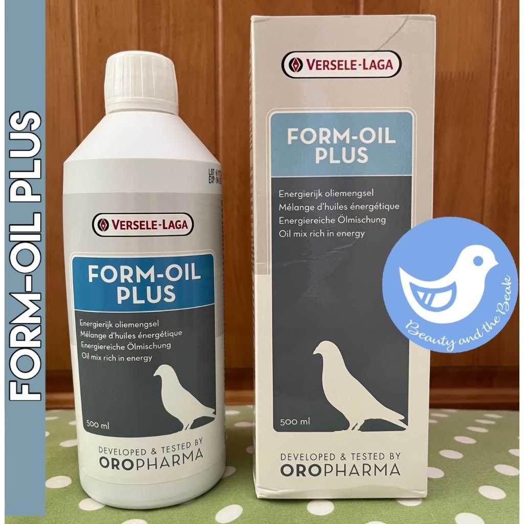 Versele Laga Form-Oil Plus Energy Oil Mix for Racing Pigeon 500 ml ...