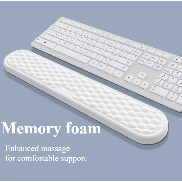 Silicone Keyboard Wrist Rest Laptop Palm Rest Breathable memory foam ...