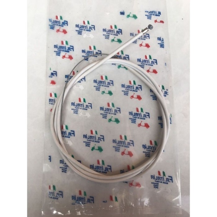 Outer cable in white gear gear vespa vbb super sprint ps px pxe excel ...