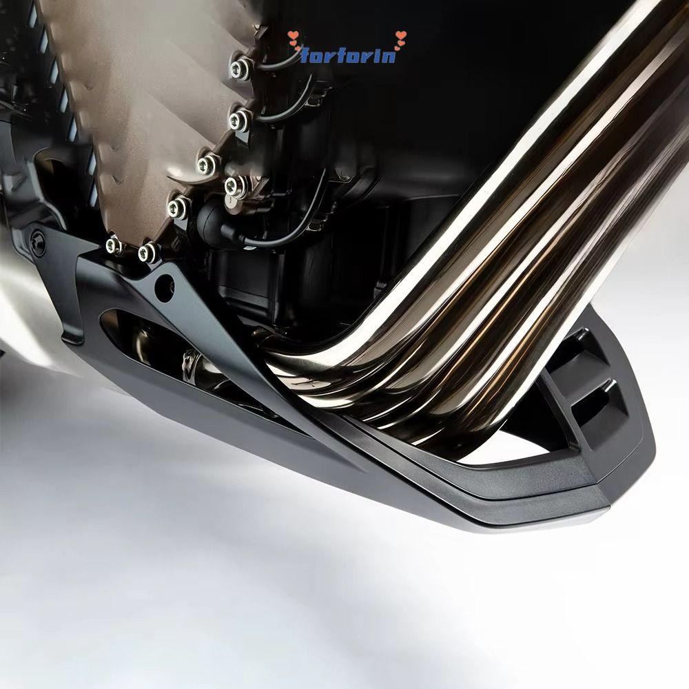 FORFORIN Engine Lower Spoiler, Carbon Fiber Modified Body Fairing ...