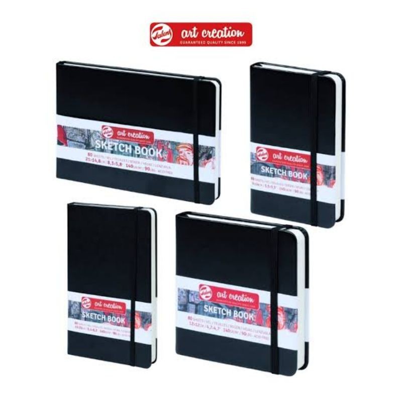 Talens art creation hard cover sketch book 140gsm (multi media ...