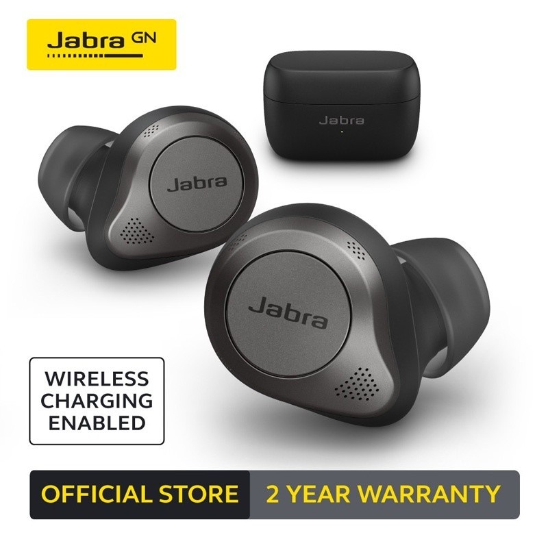 Jabra Elite 75t True Wireless Bluetooth Earphone Sports Noise Reduction Earbuds Music Game ...