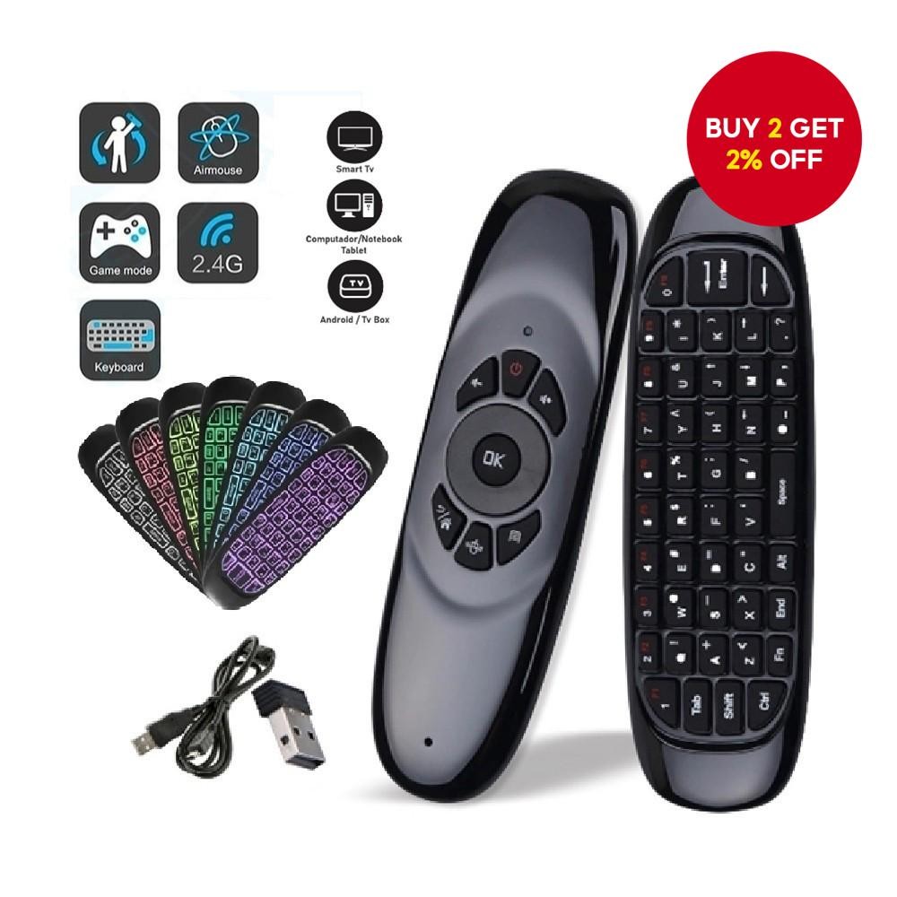 RF 2.4g Universal Remote for TV Android Smart Box With Wireless ...