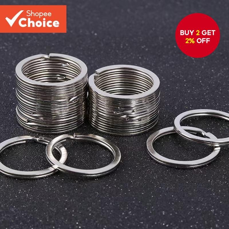 Wholesale Key Ring/Key Ring/Flat Ring Metal Plating Buckle Accessories ...