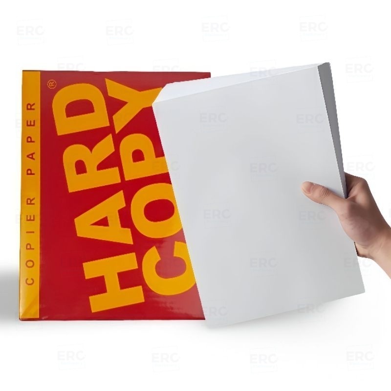 Retail: Hard Copy Short A4 Long Bond Paper, White 70gsm Advance Copier ...
