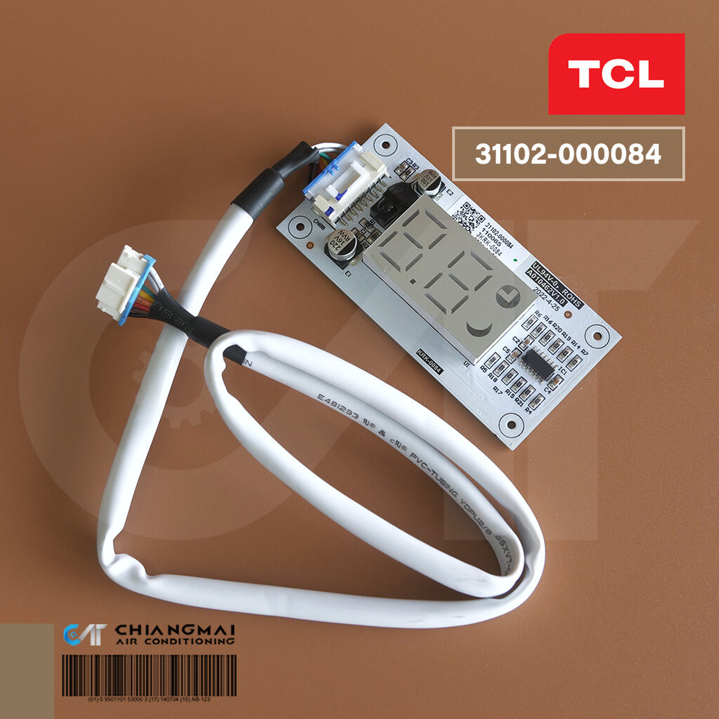 31102-000084 TCL Remote Control Signal Panel Air Conditioner Display ...
