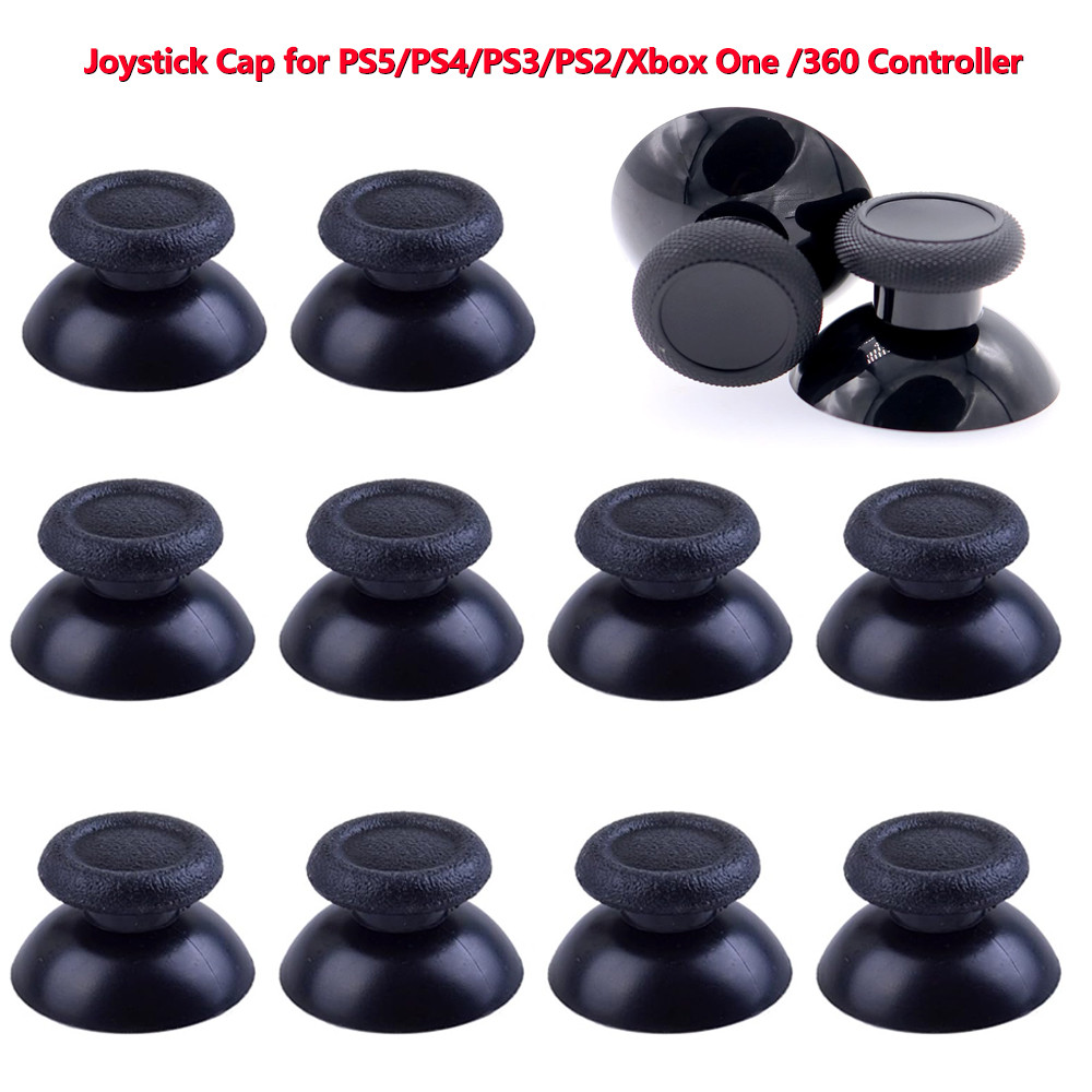 10pcs Replacement Thumbsticks Analog For PS5/PS4/PS3/PS2 Controller ...