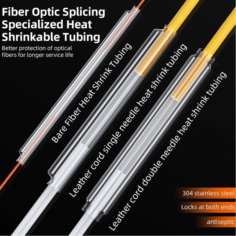Fiber Optic Tubes ，100-500 Pieces Fiber Optic Tubes Fiber Optic Heat ...