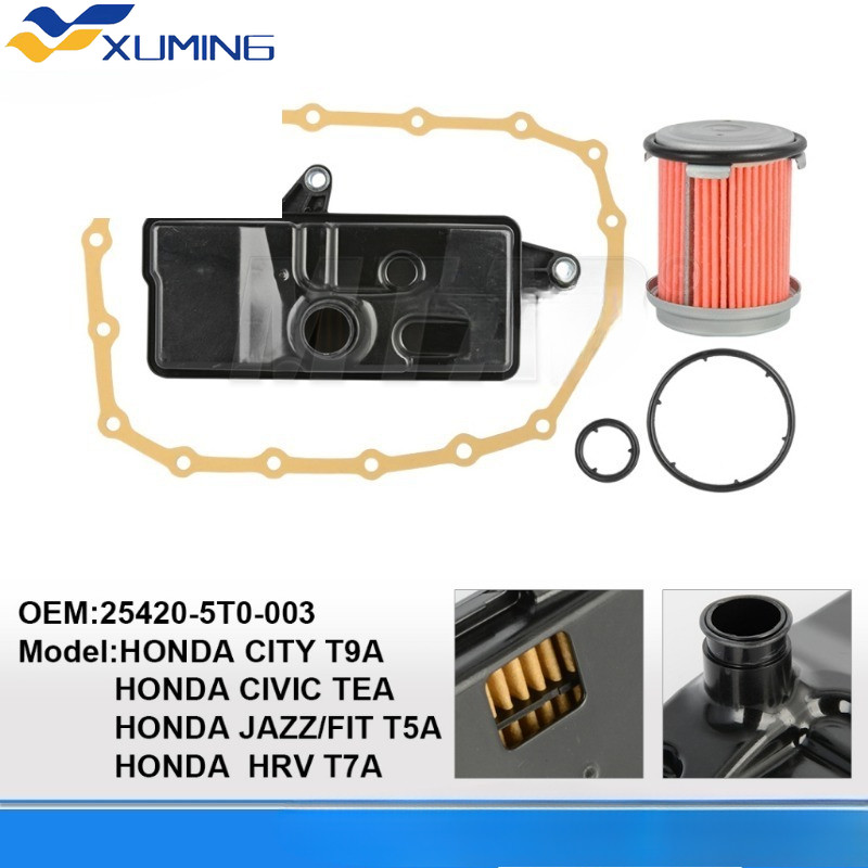 XM CVT FILTER & GASKET SET For HONDA JAZZ FIT/T5A CITY/T9A HR-V/T7A BR ...