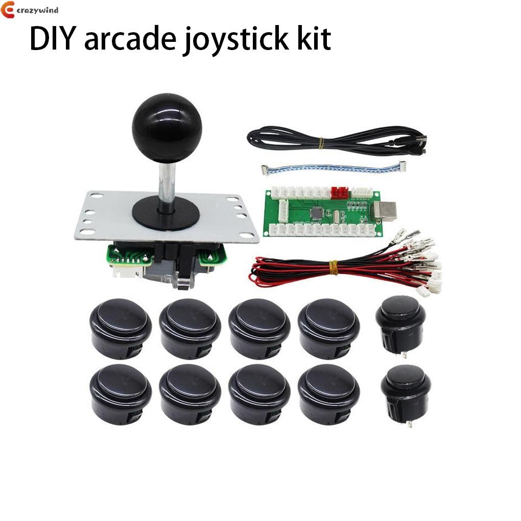 Game Control Board Arcade Controller USB Encoder to PC Gamepads Ellipse ...