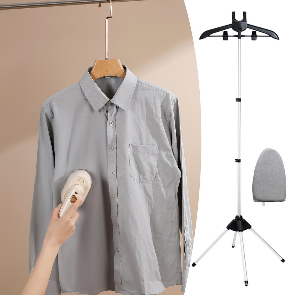Clothes Steamer Iron Stand Telescopic Garment Height Adjustable ...